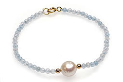 Bijuterii din perle naturale și argint. Coliere de perle, brățări ...